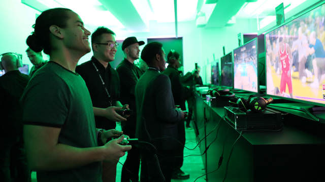 Xbox One X Marketing Taps Into Gamer Competitiveness