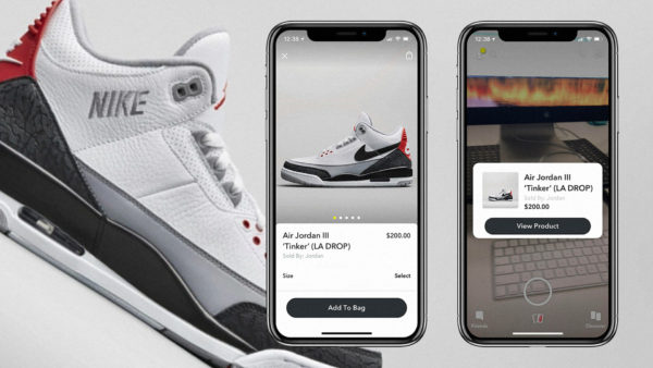 Snapchat, Nike Team Up To Direct-Sell Air Jordans