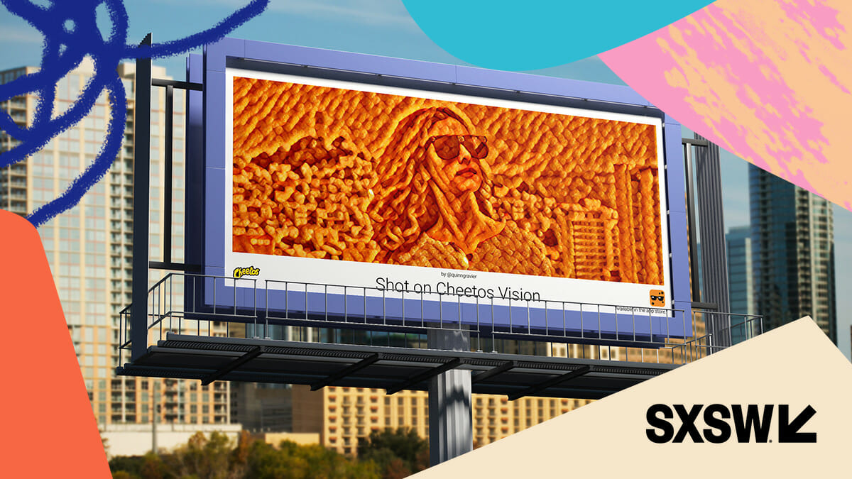 Frito-Lay Drops AI-Powered 'Cheetos Vision' App At SXSW