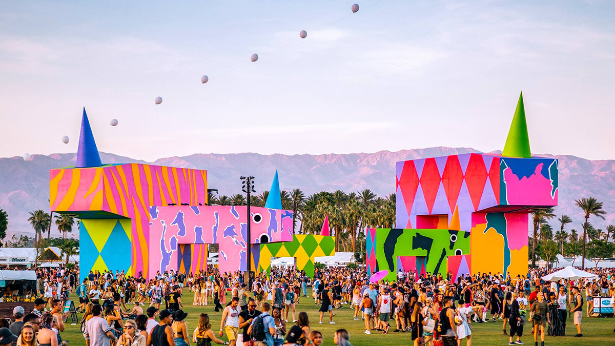Amex, Google And Others Share First Look At Coachella 2018 Activations