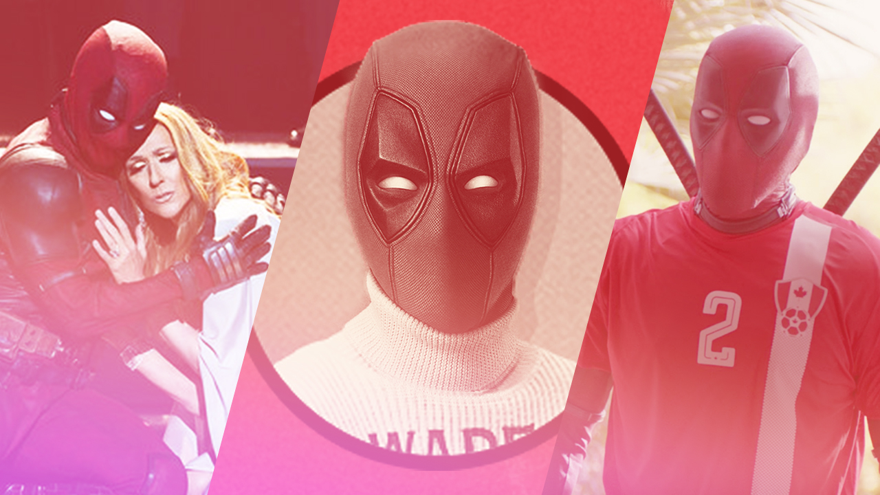 'Deadpool 2' Marketing Ripe With Parody; Celebrity Partners