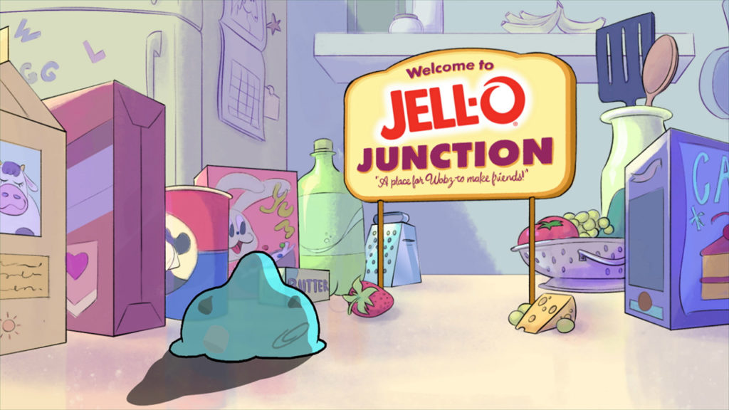 Jell-O Launches Branded Animated Show On YouTube And Amazon Prime