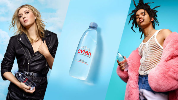 Evian 'I Wanna #Liveyoung' Campaign Marks New Chapter For Brand