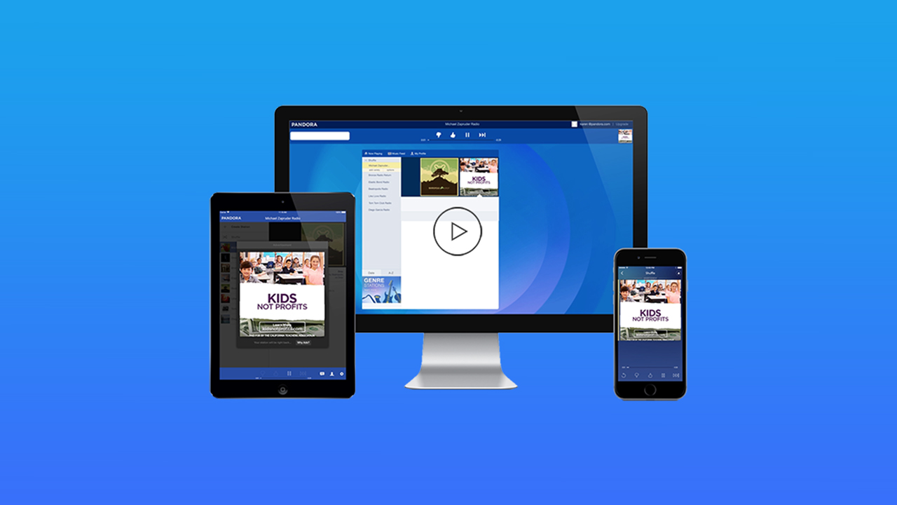 Pandora Launches Personalized Audio Ad Formats Amid 'Renaissance'