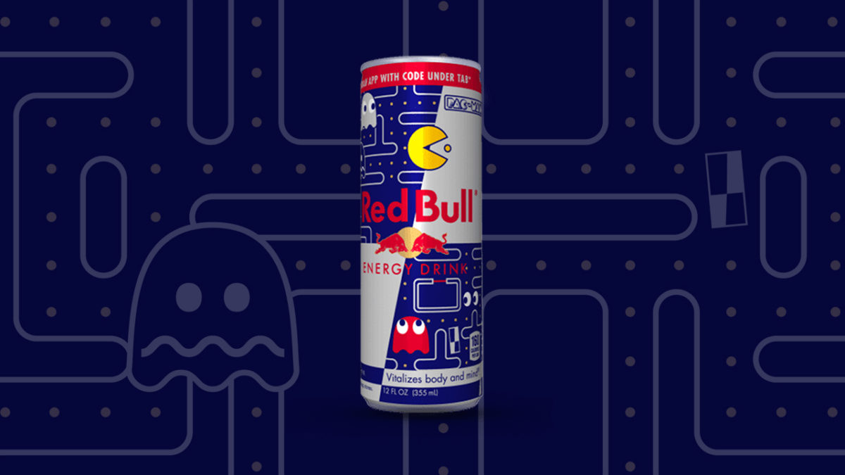 Red Bull's Latest Campaign Goes Retro With Pac-Man Partnership
