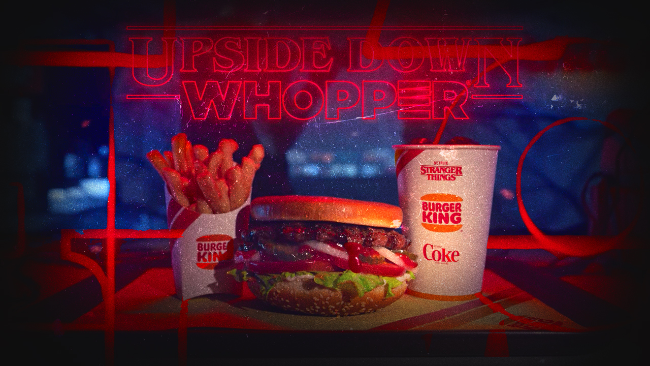 Burger King Partners With Netflix, Coca-Cola For 'Stranger Things' Promo