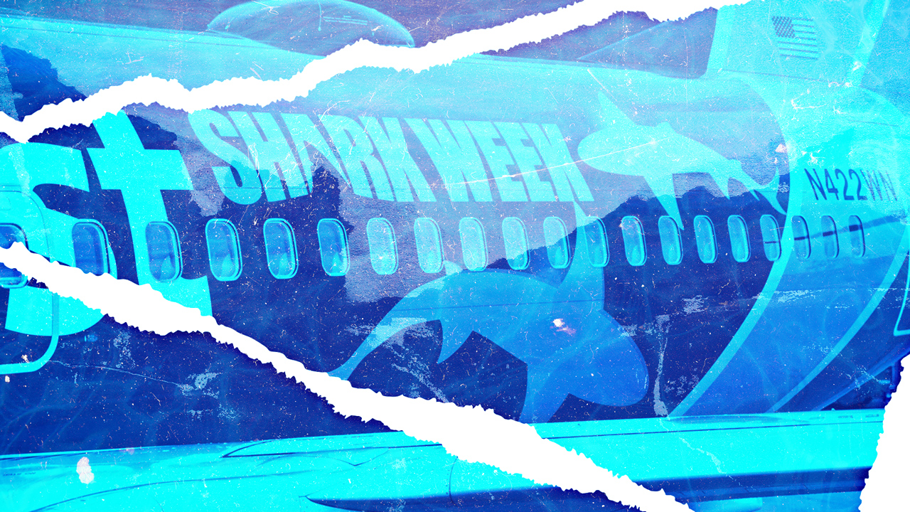 Southwest Brings Shark Week To Passengers Via Augmented Reality And In ...