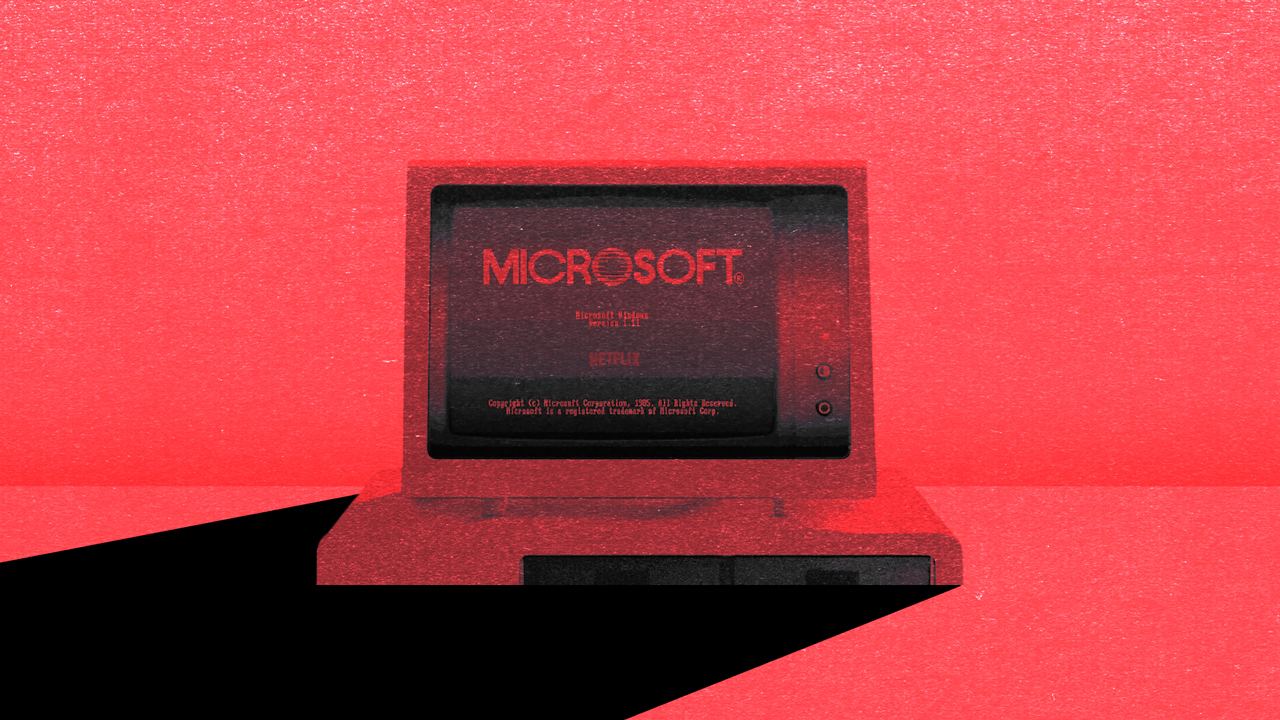 Microsoft Reimagines 1985 Tech With Stranger Things-Inspired PC App