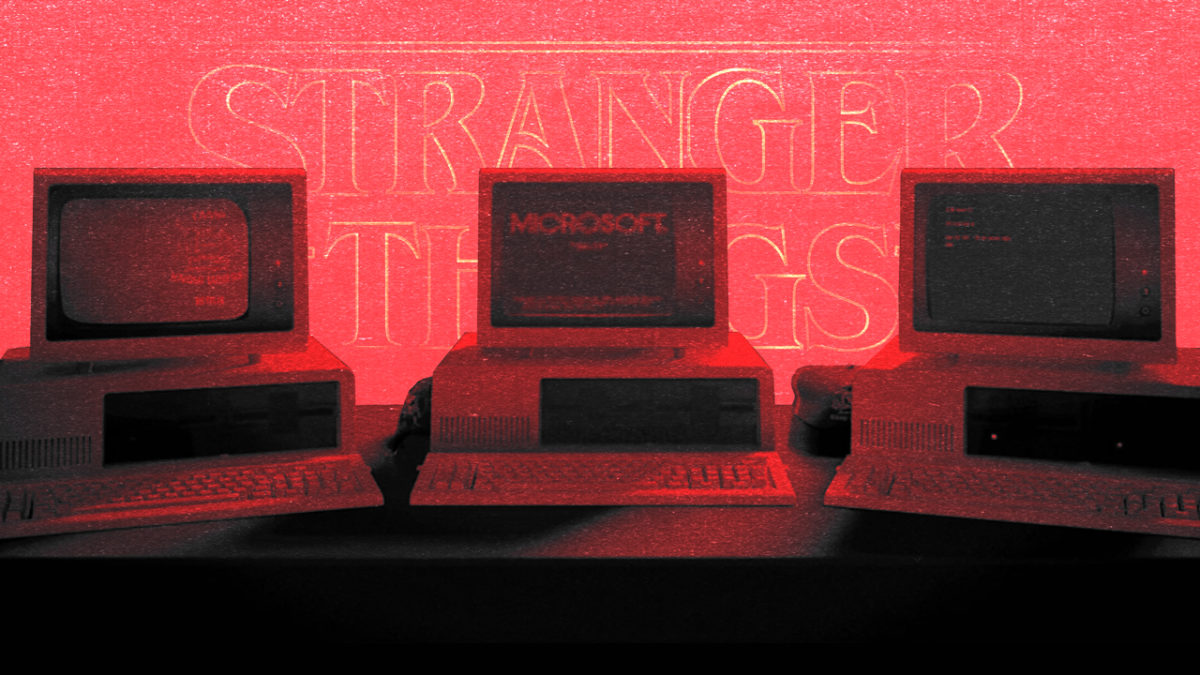 Microsoft Reimagines 1985 Tech With Stranger Things-Inspired PC App