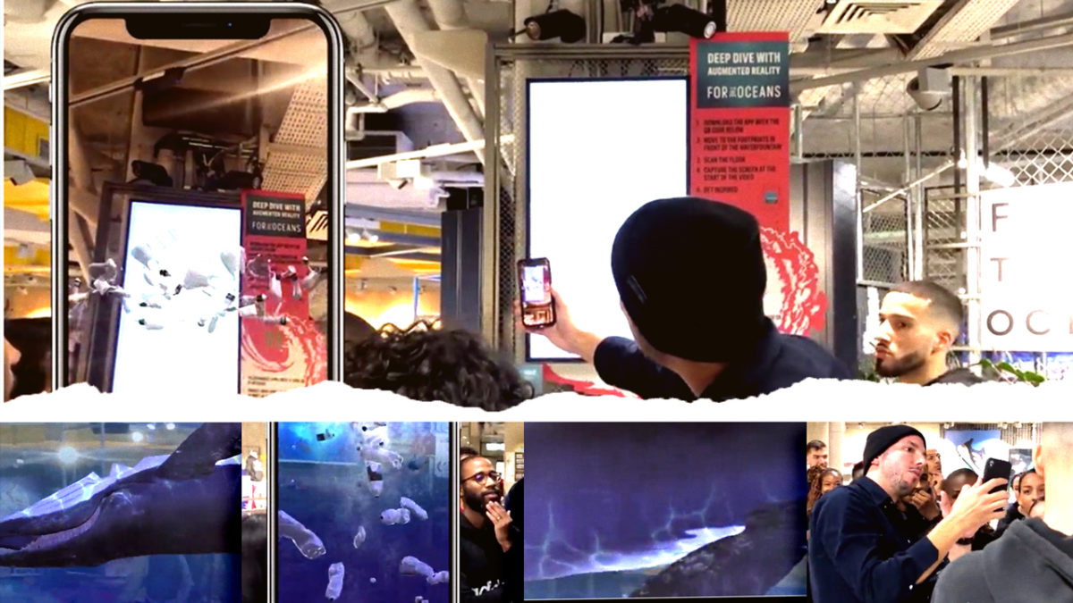 Adidas Highlights Sustainability With XR Experience At Flagship Paris Store