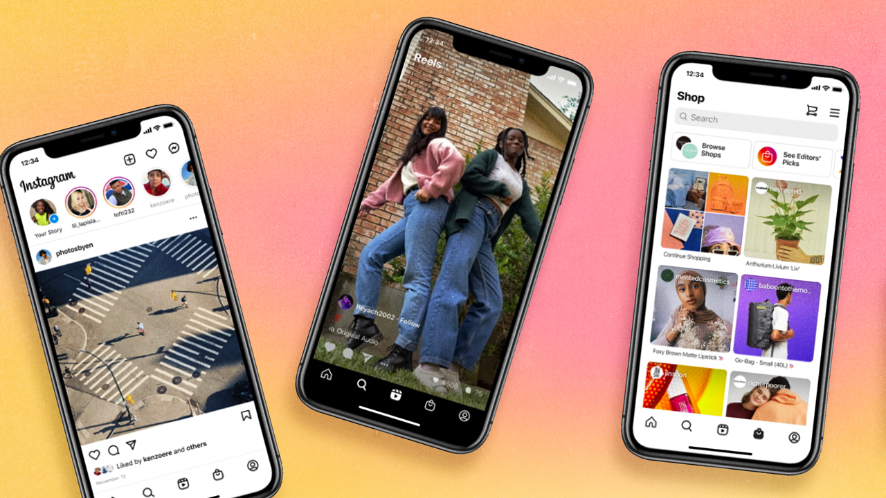 Instagram Adds A New Reels Tab And Shop Tab To Home Screen