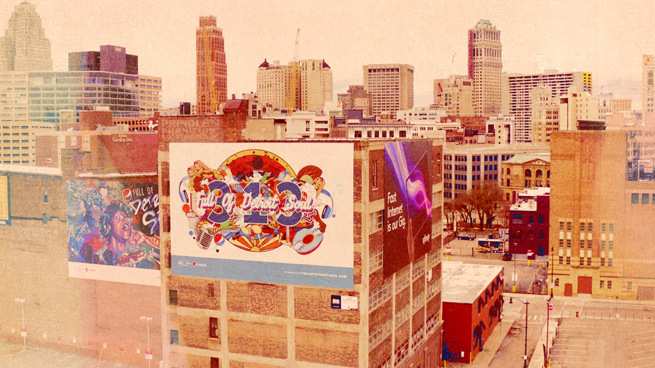 Pepsi Launches Purpose-Driven Campaign To Spotlight Detroit Artists
