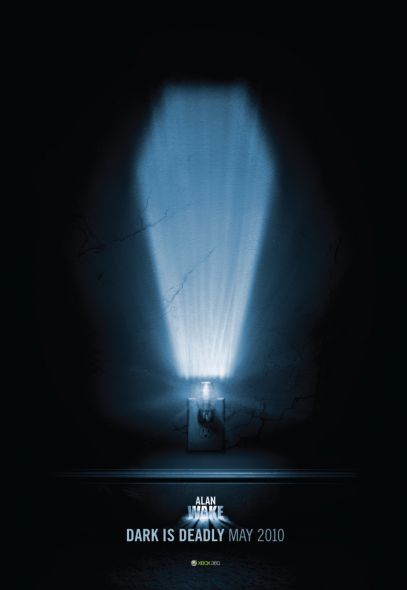 Alan Wake: Dark Advertising Made Brilliant