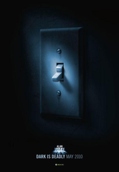 Alan Wake: Dark Advertising Made Brilliant