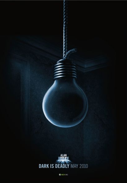 Alan Wake: Dark Advertising Made Brilliant