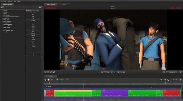 Source Filmmaker Goes Live