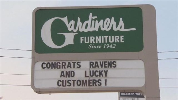 Super Bowl Kickoff Return Results In Free Furniture