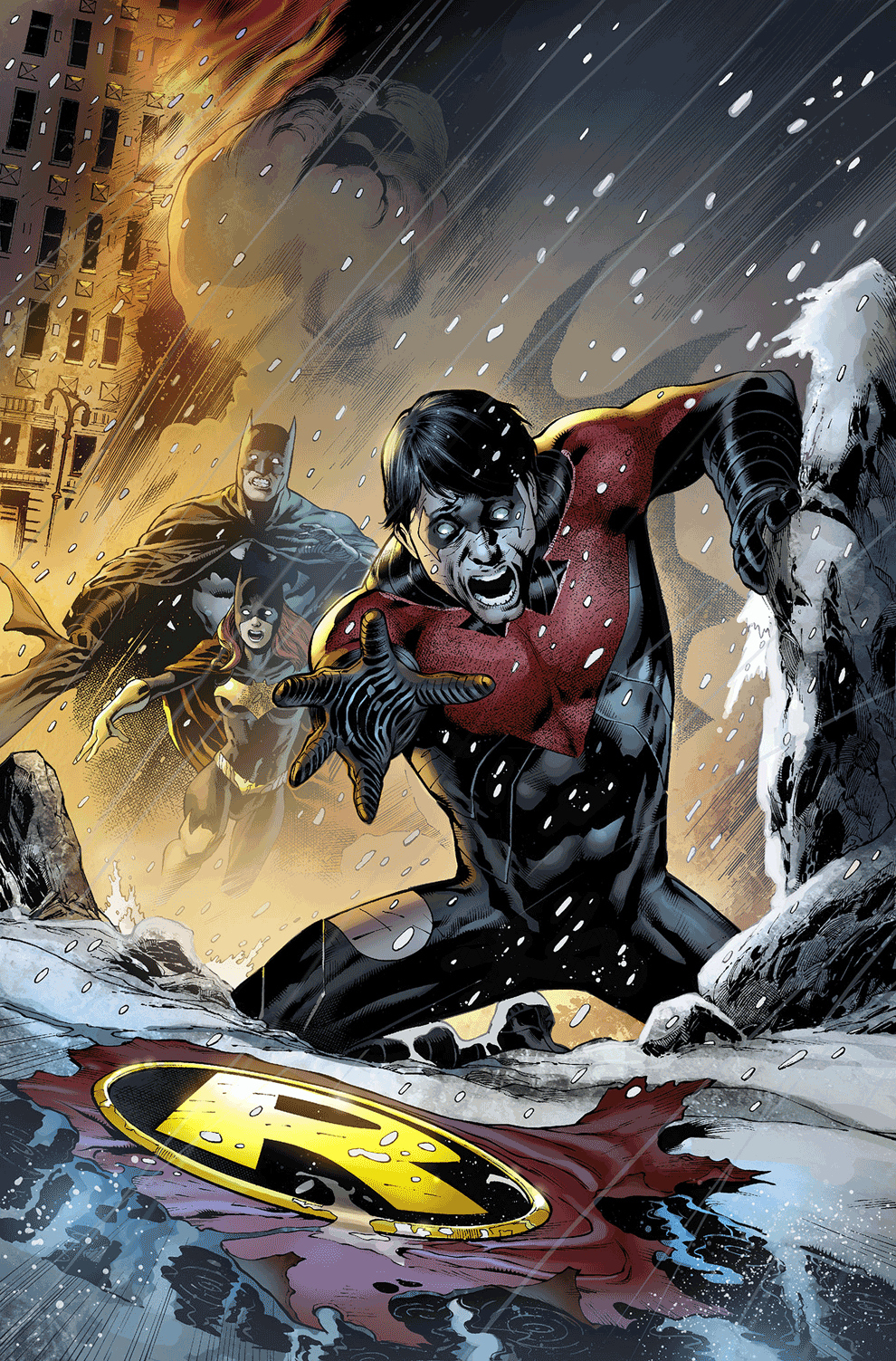 Robin Dies, Comic Tributes Pour In