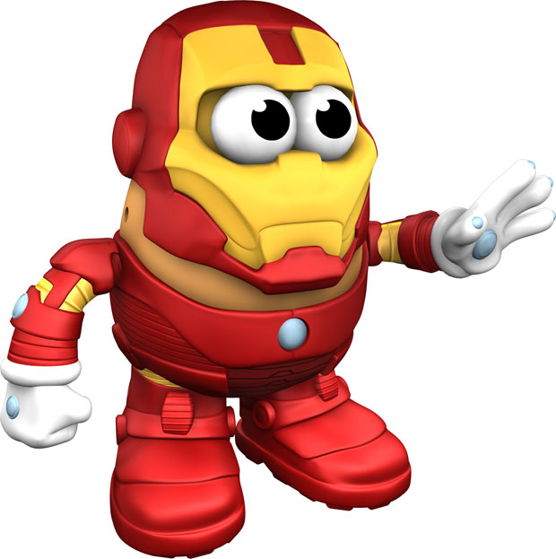 Marvel Super Heroes Mashed Up With Hasbro